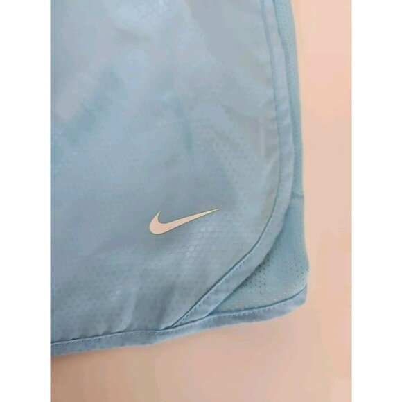 Nike | Shorts | Nike Nwt Track Shorts Girls Light Blue Running Track ...